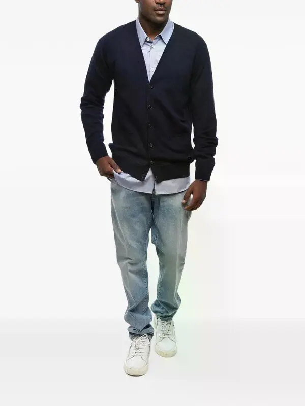 Dsquared2 Patch-pocket V-neck Cardigan