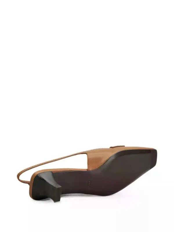 TOD'S Slingback Pumps In Leather