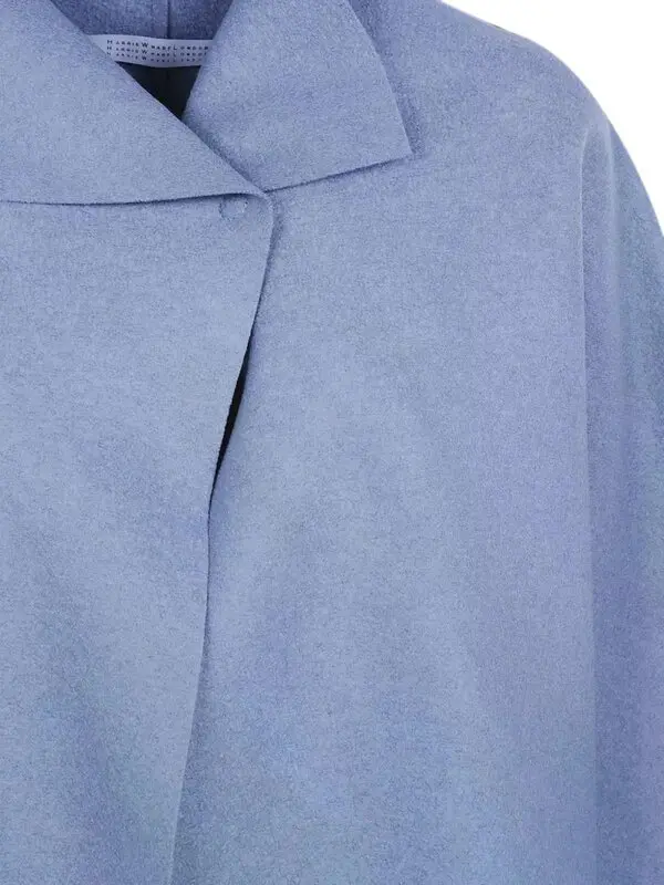 Harris Wharf London Short Sleeve Coat