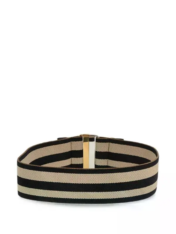 Stella McCartney Striped Elasticated Belt