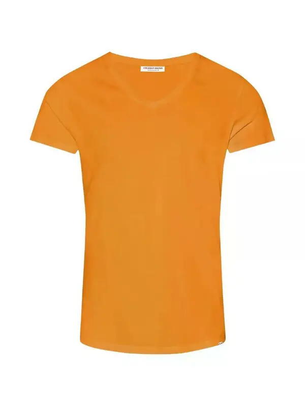 Orlebar Brown V-neck T-shirt - Orange