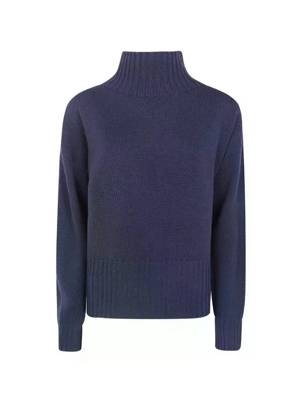 DRUMOHR Ribbed-knit High-neck Sweater