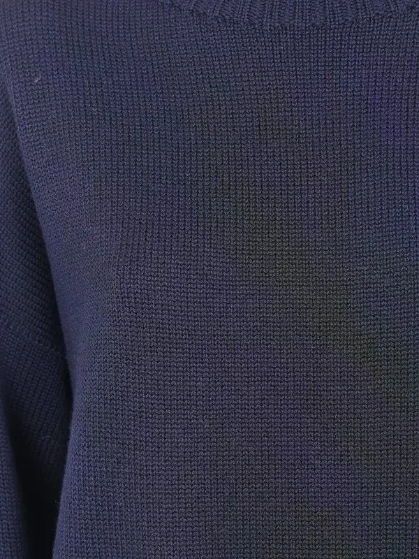 DRUMOHR Ribbed-knit High-neck Sweater