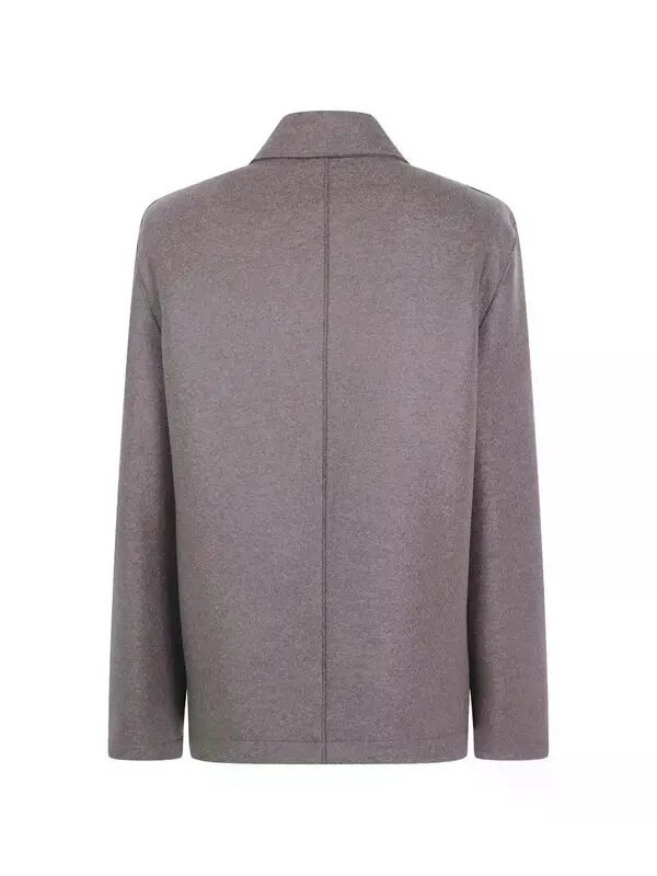 Harris Wharf London Double-breasted Wool Coat