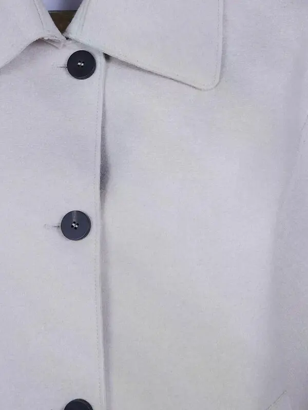 Harris Wharf London Button-fastening Wool Jacket