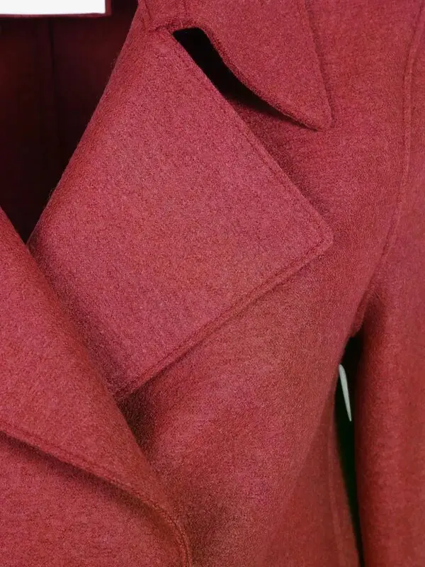 Harris Wharf London Double-breasted Wool Coat