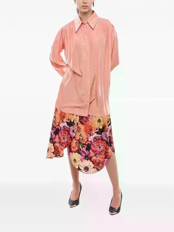 Stella McCartney Gathered Shoulder Shirt