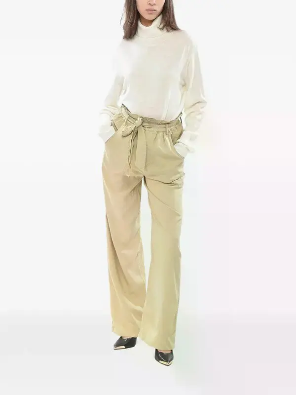 Isabel Marant Étoile Priana Belted Trousers