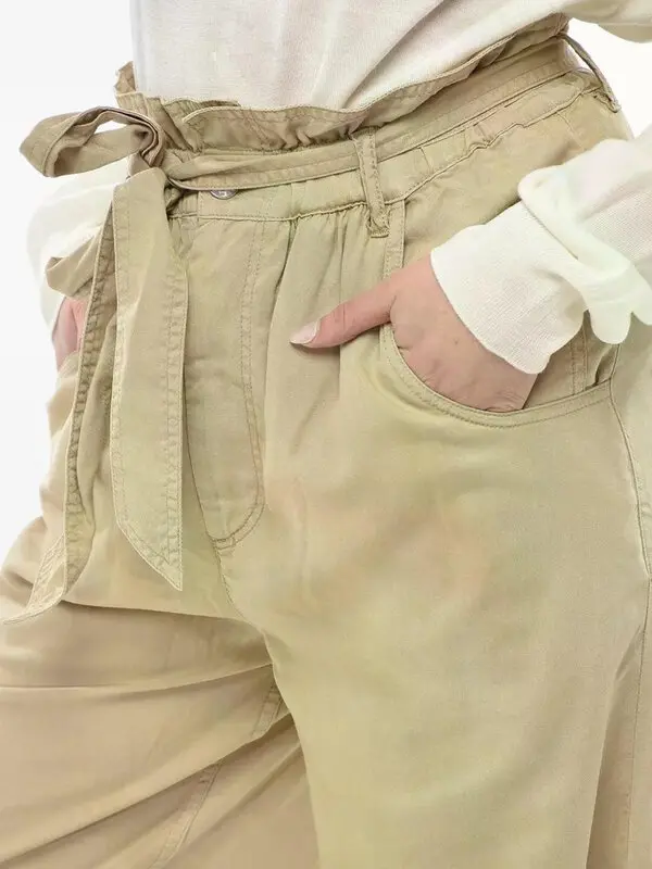 Isabel Marant Étoile Priana Belted Trousers