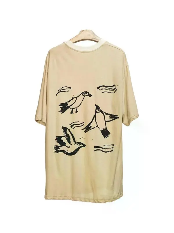 SONG FOR THE MUTE Coordinates Oversized T-shirt