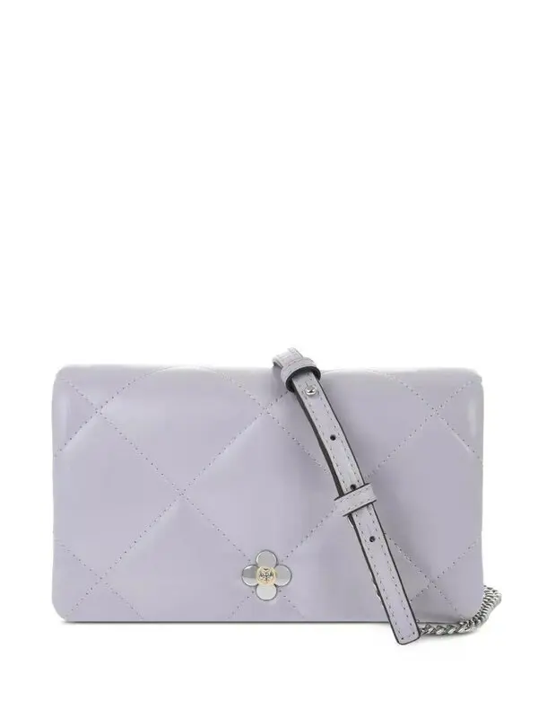 Tory Burch Kira Quilted Crossbody Bag - Purple