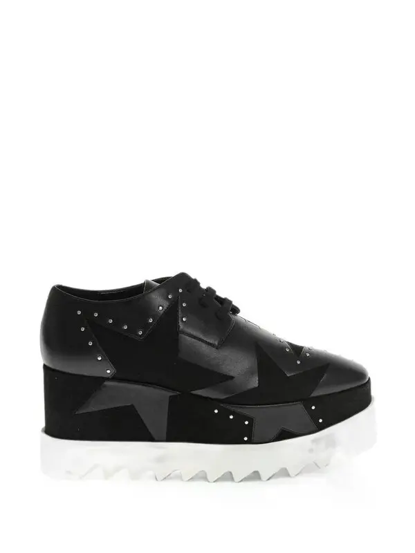 Stella McCartney Elyse Star-patch Sneakers