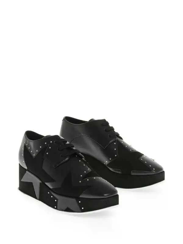 Stella McCartney Elyse Star-patch Sneakers