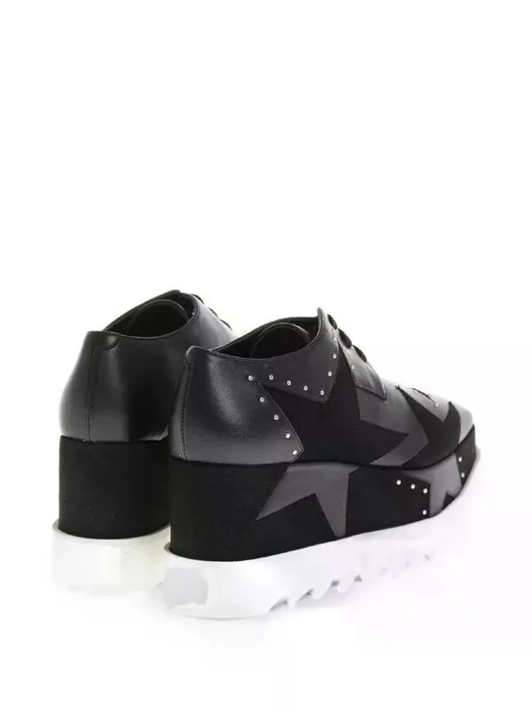 Stella McCartney Elyse Star-patch Sneakers