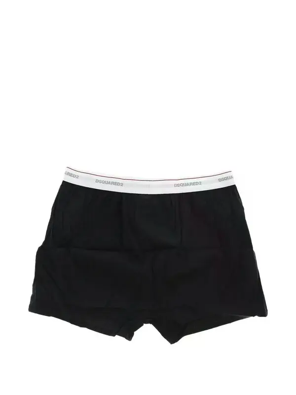 Dsquared2 Slogan-print Button-front Boxers