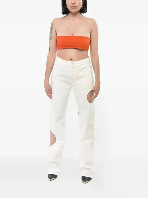 Max Mara Knit Bandeau Top