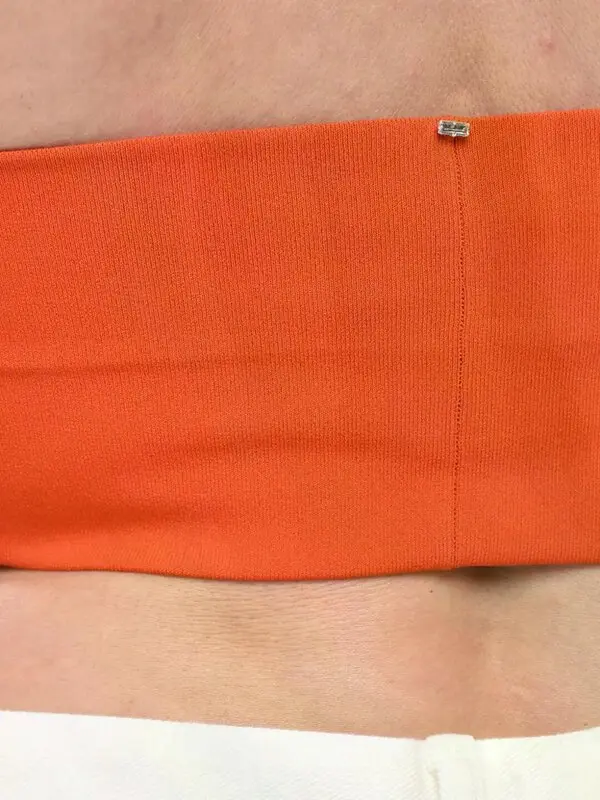 Max Mara Knit Bandeau Top