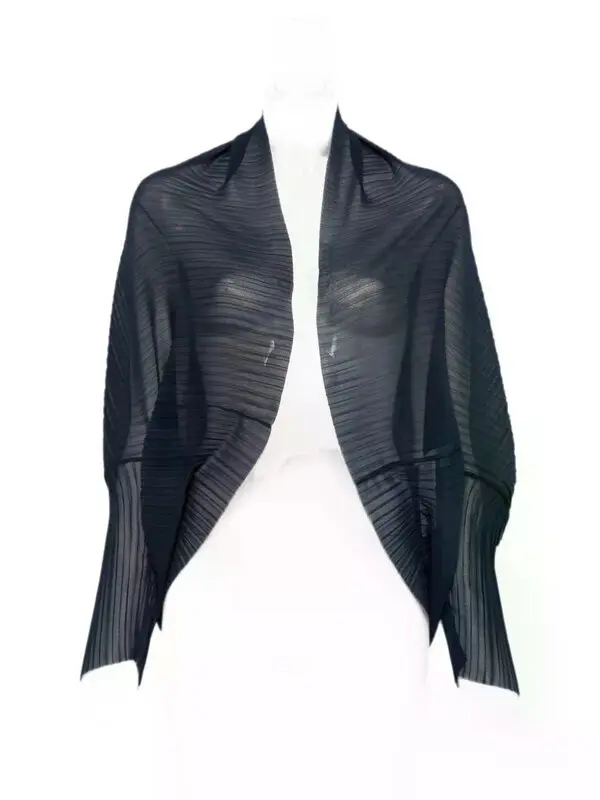 Max Mara Vesuvio Pleated Shrug