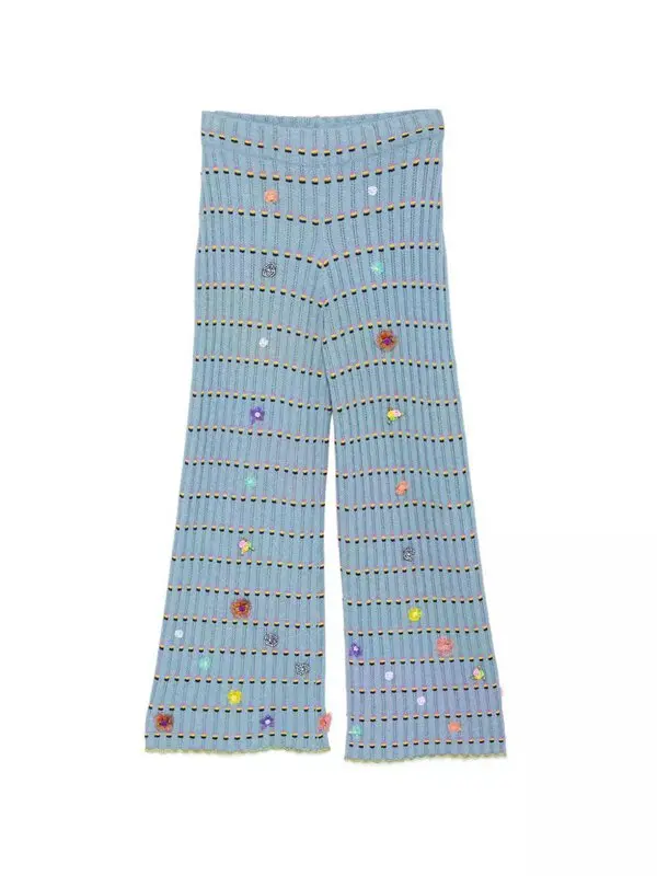 YANYAN Dotty Trousers - Blue