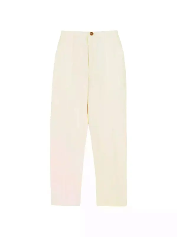 SKALL STUDIO Garden Cotton Straight Trousers