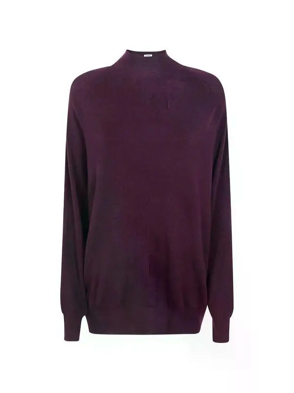Aspesi Knitted Turtleneck Sweater