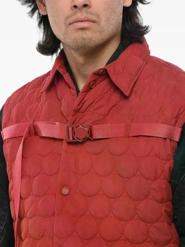 Off-White Buckleup Quilted Gilet