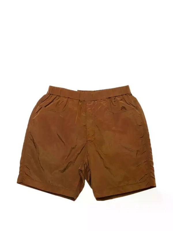 RANRA Stroller Shiny Track Shorts
