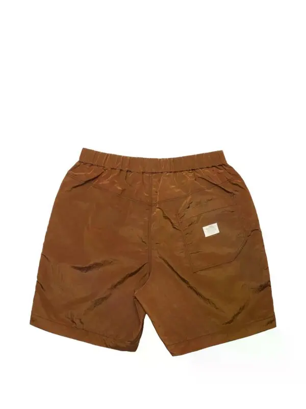 RANRA Stroller Shiny Track Shorts