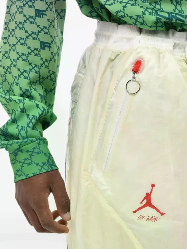 Off-White Logo-print Track Trousers