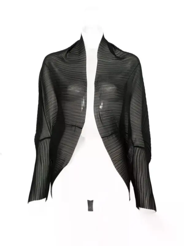 Max Mara Vesuvio Pleated Shrug