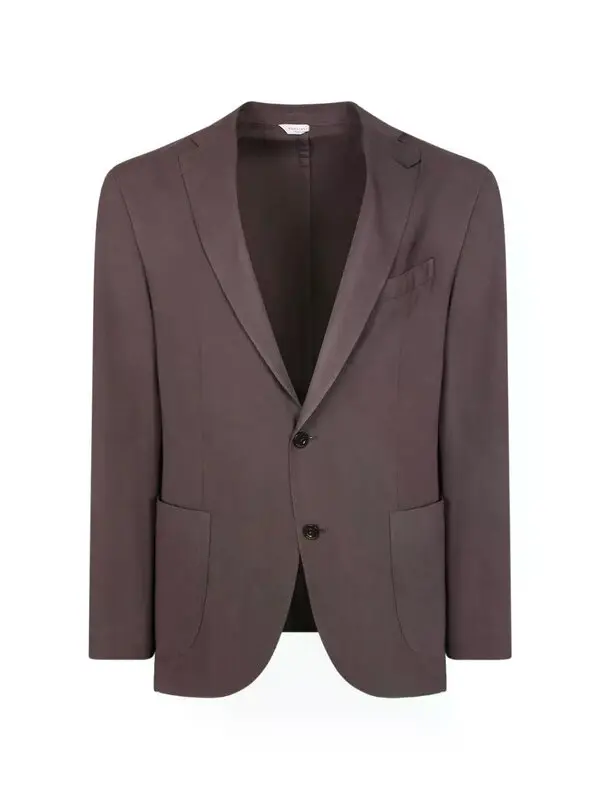 Boglioli Tailored-cut Patch-pocket Wool Suit