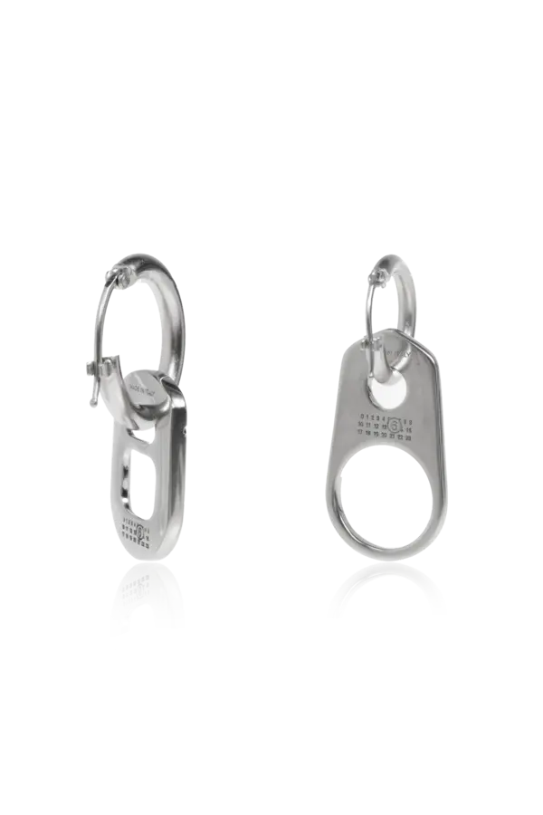 MAISON MARGIELA Asymmetrical Earrings