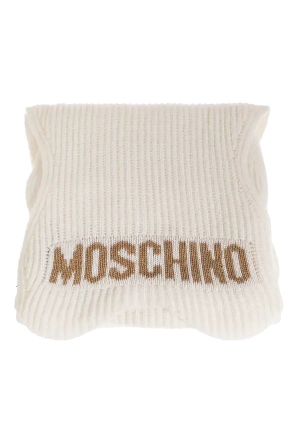 Moschino Scarf With Logo
