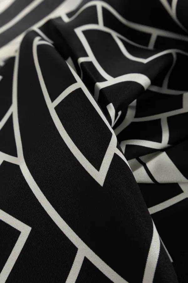 ANINE BING Silk Scarf "york