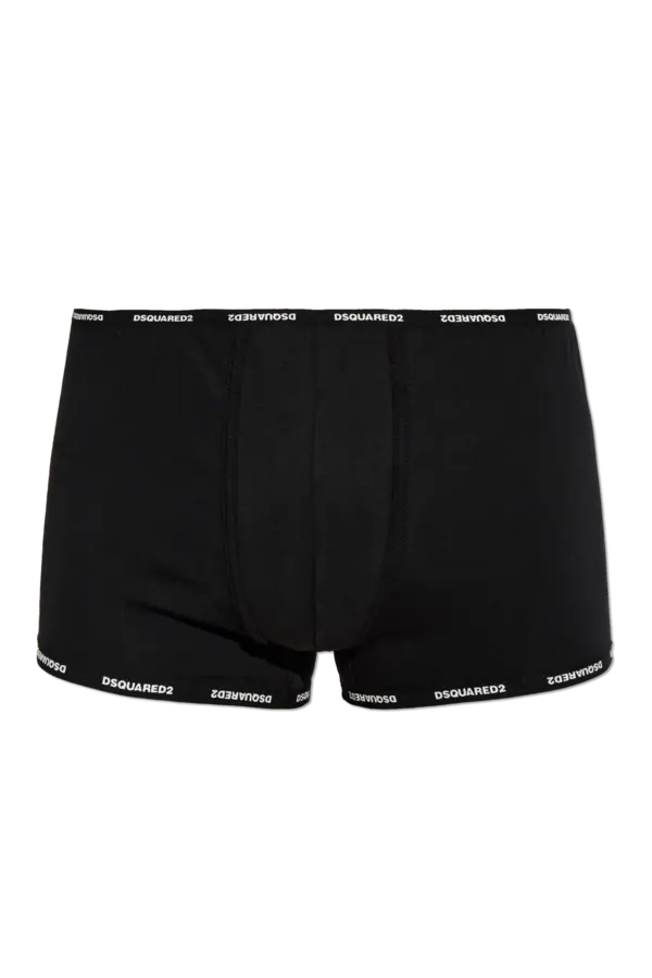 Dsquared2 Cotton Boxers With Logo