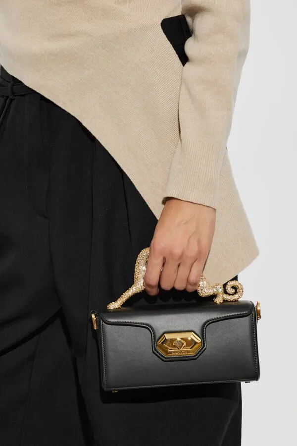 LANVIN Pencil Cat Nano" Bag