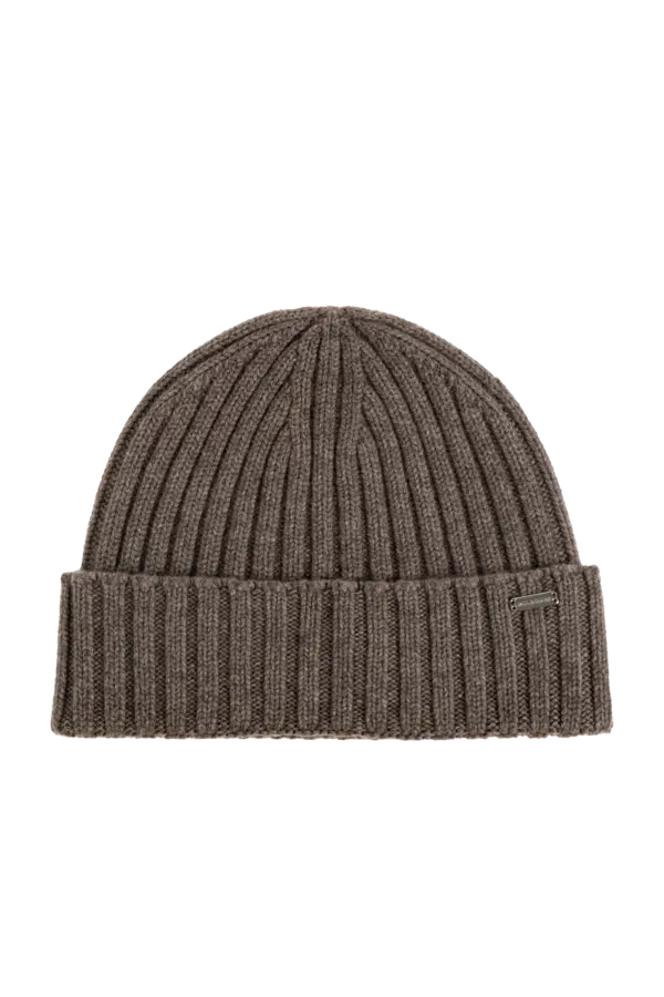 Paul & Shark Wool Beanie With Cashmere