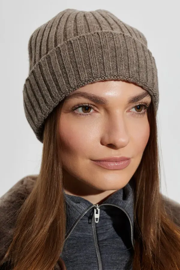 Paul & Shark Wool Beanie With Cashmere
