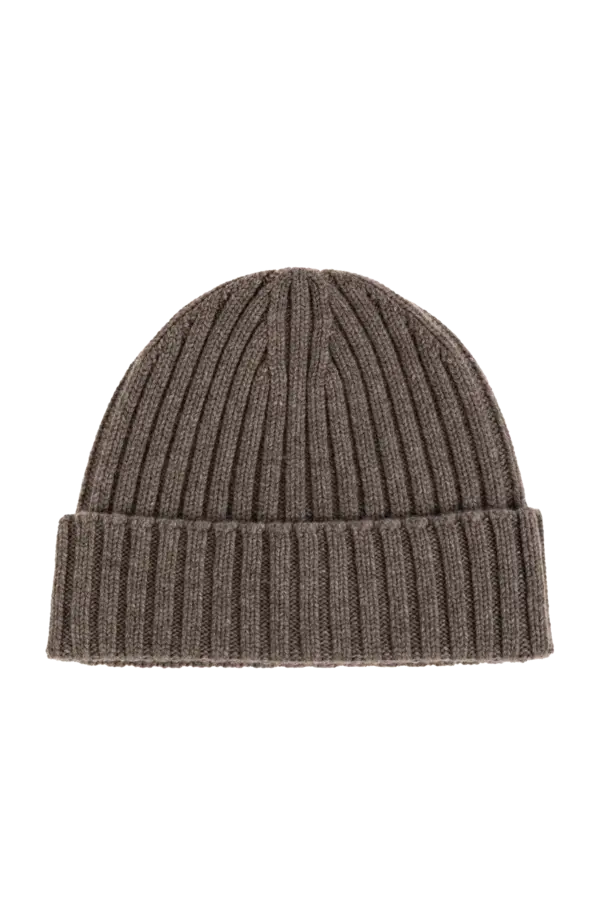 Paul & Shark Wool Beanie With Cashmere