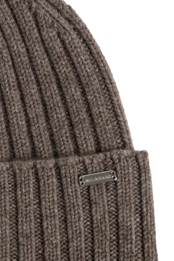 Paul & Shark Wool Beanie With Cashmere
