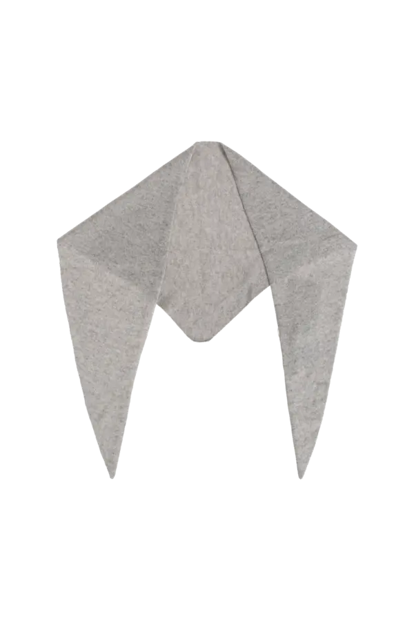 LISA YANG Cashmere Scarf ‘florianne - Grey