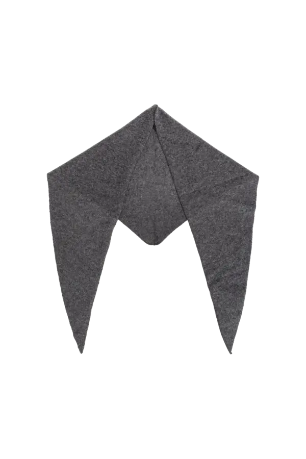 LISA YANG Cashmere Scarf ‘florianne - Grey