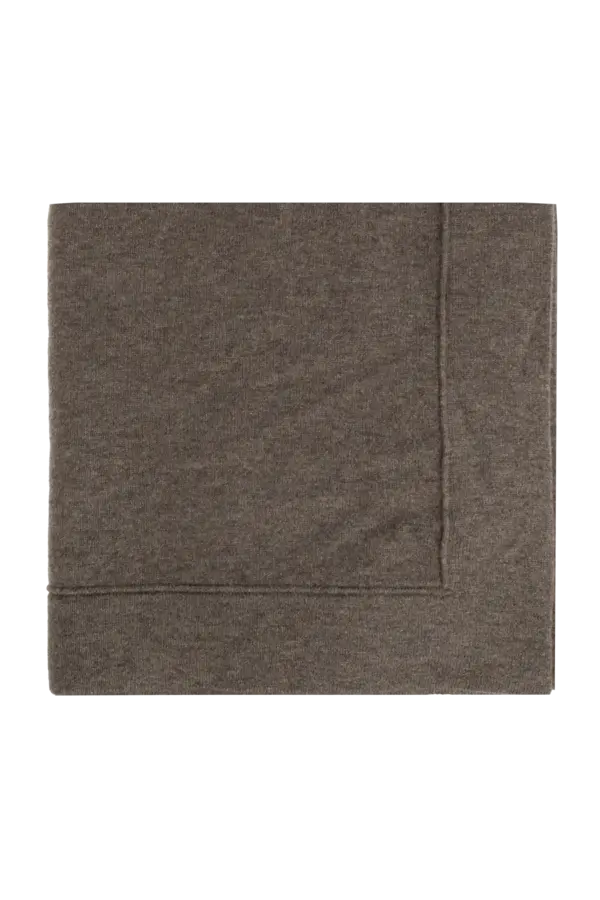 LISA YANG Cashmere Scarf 'frieda - Brown