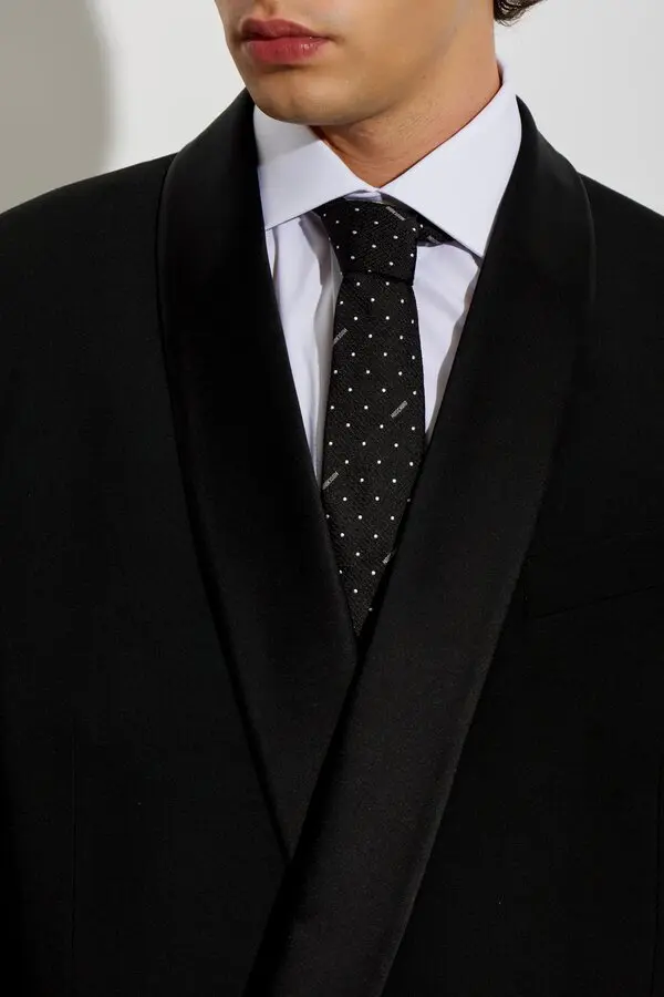 Moschino Silk Tie