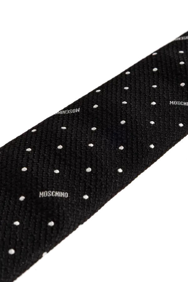 Moschino Silk Tie