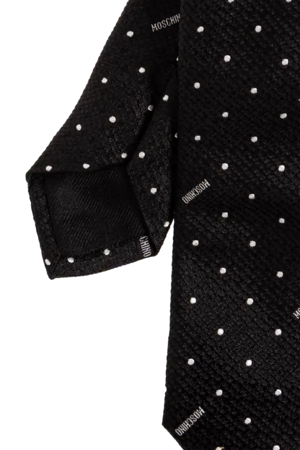 Moschino Silk Tie