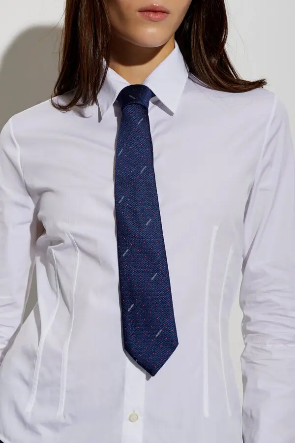 Moschino Silk Tie