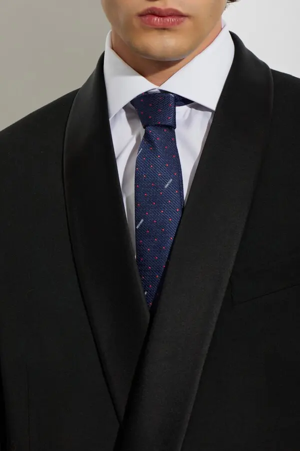Moschino Silk Tie