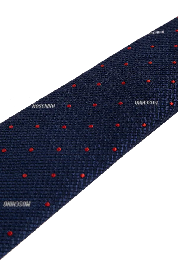 Moschino Silk Tie