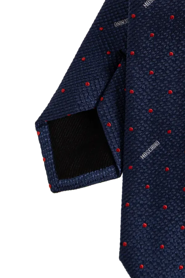 Moschino Silk Tie